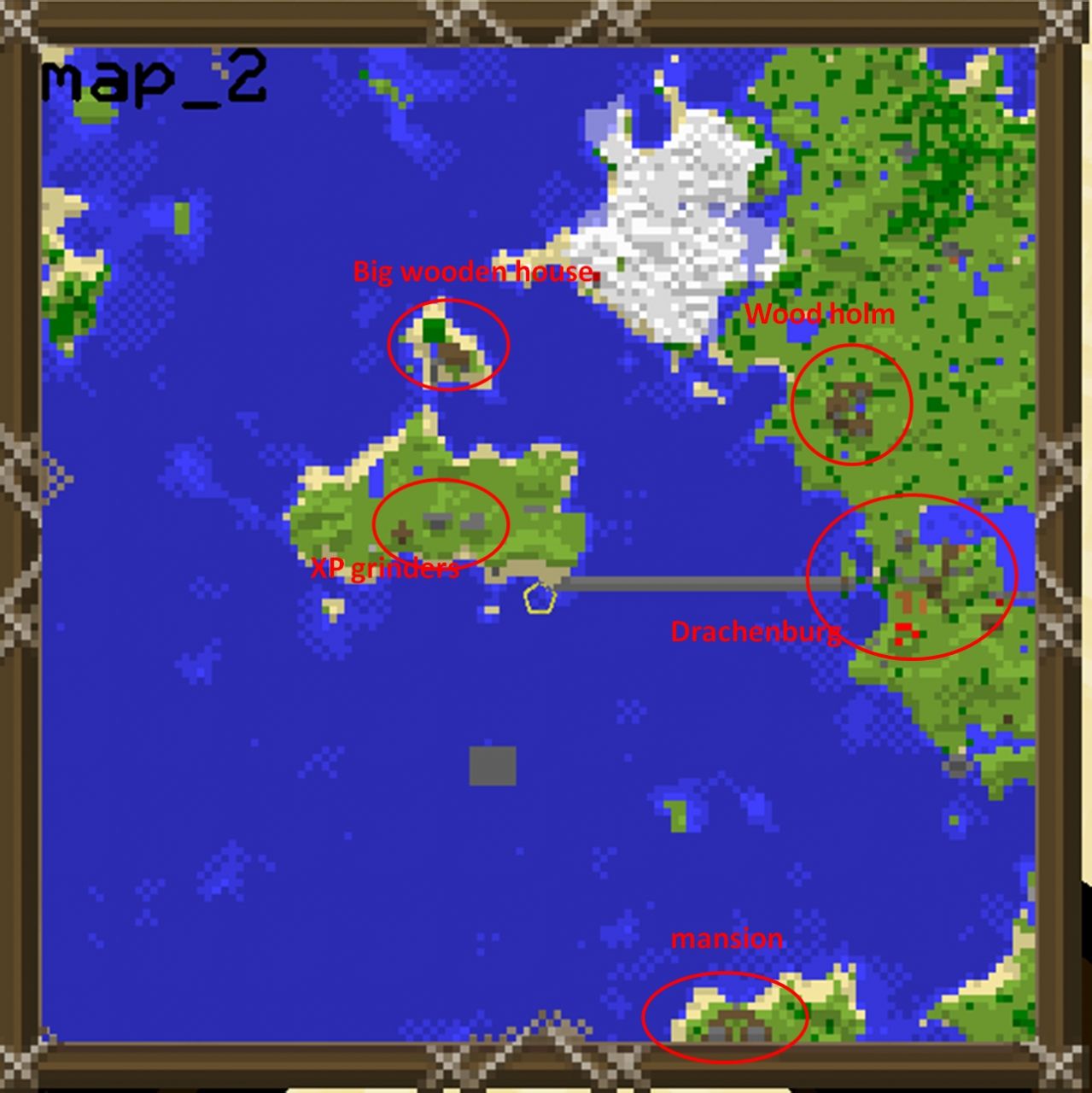 my world Minecraft Map