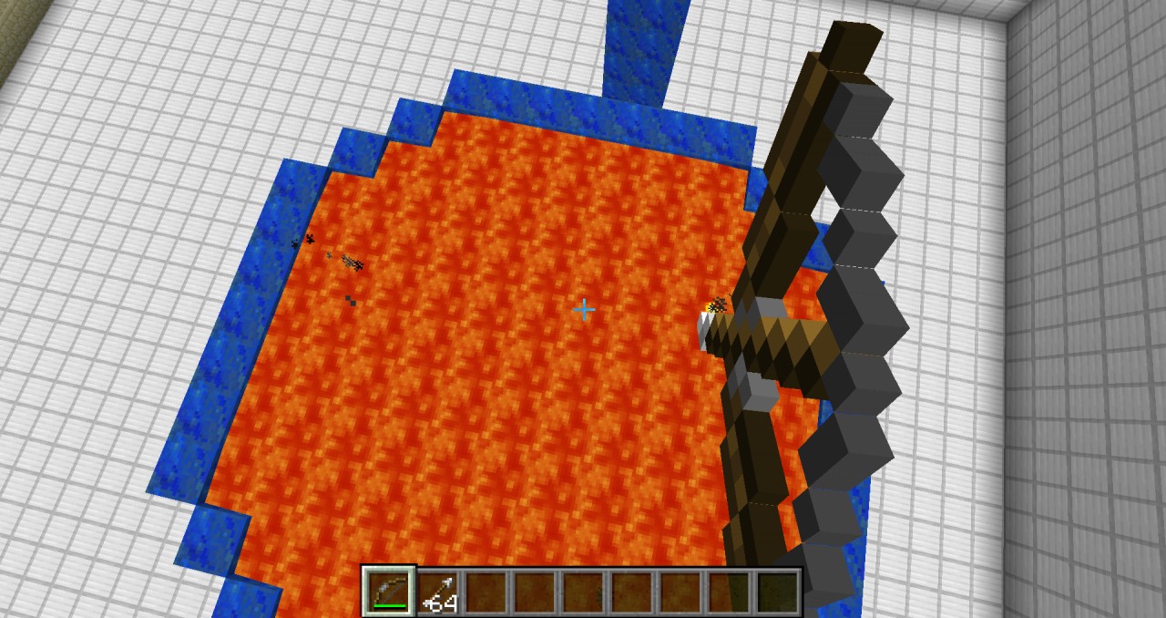 MINECRAFT TRICKSHOT MAP! MW2 MW2 MW2! Minecraft Map