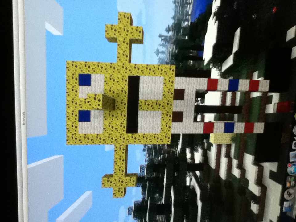 MC spongebob Minecraft Map