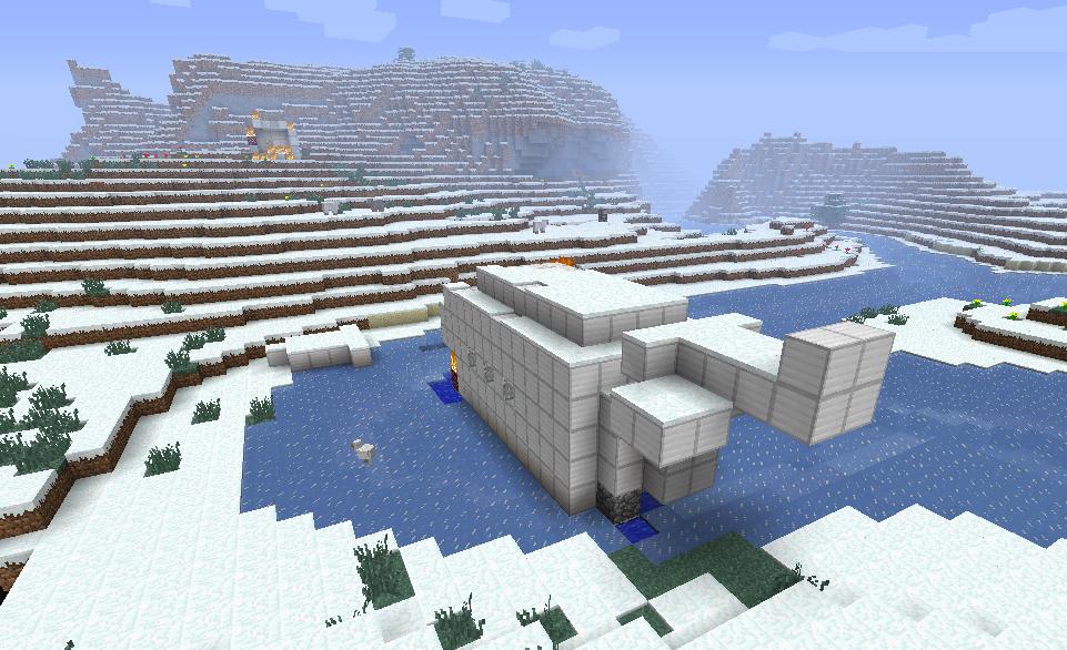 Plane Crash Survival Minecraft Map