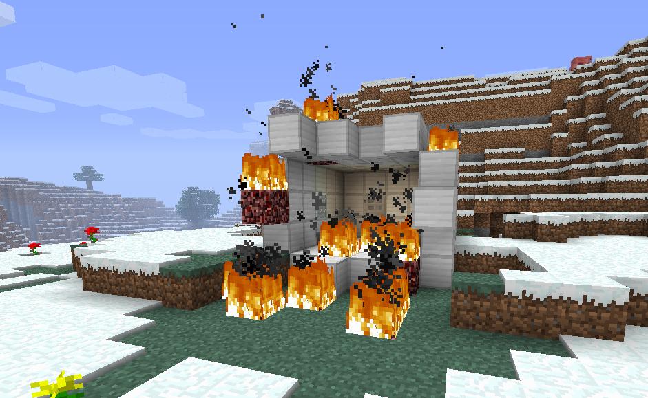 Plane Crash Survival Minecraft Map