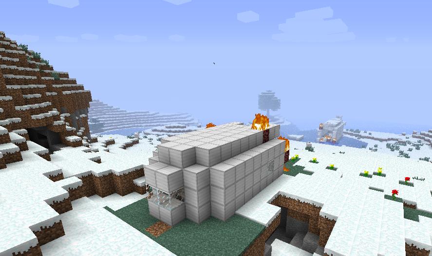 Plane Crash Survival Minecraft Map