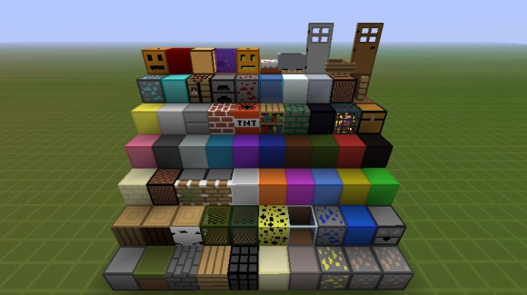 Simple craft Taxture pack Minecraft Texture Pack