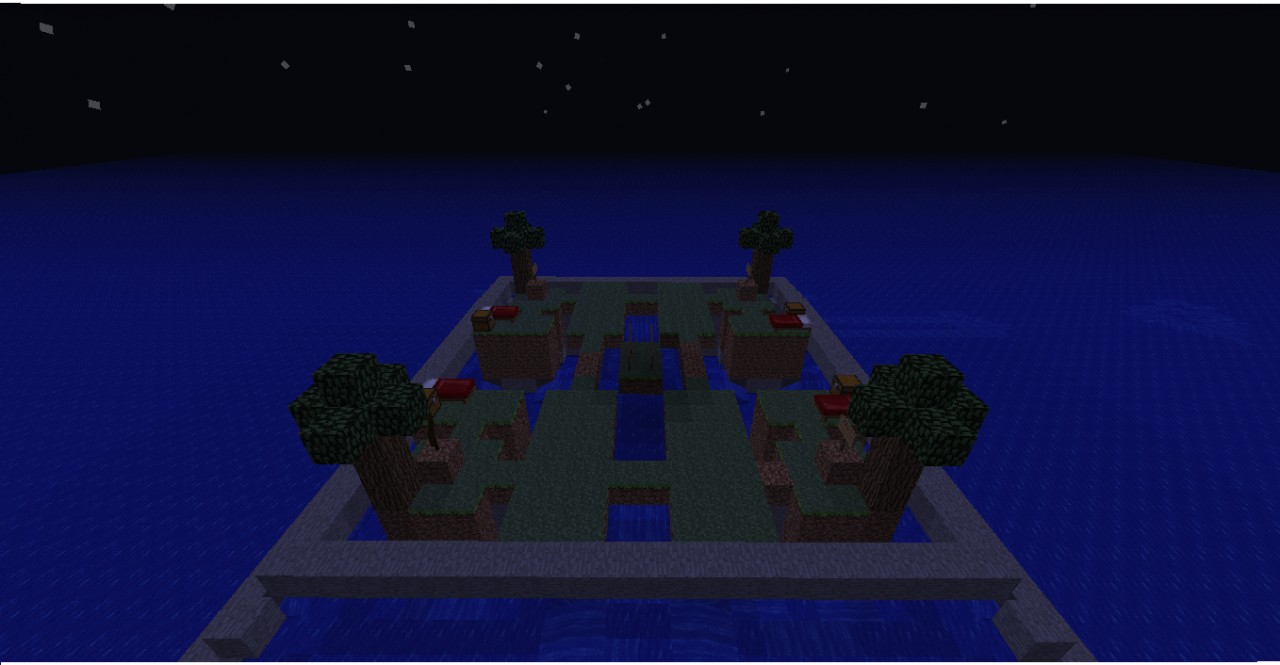 Survival island 4 players Minecraft Map
