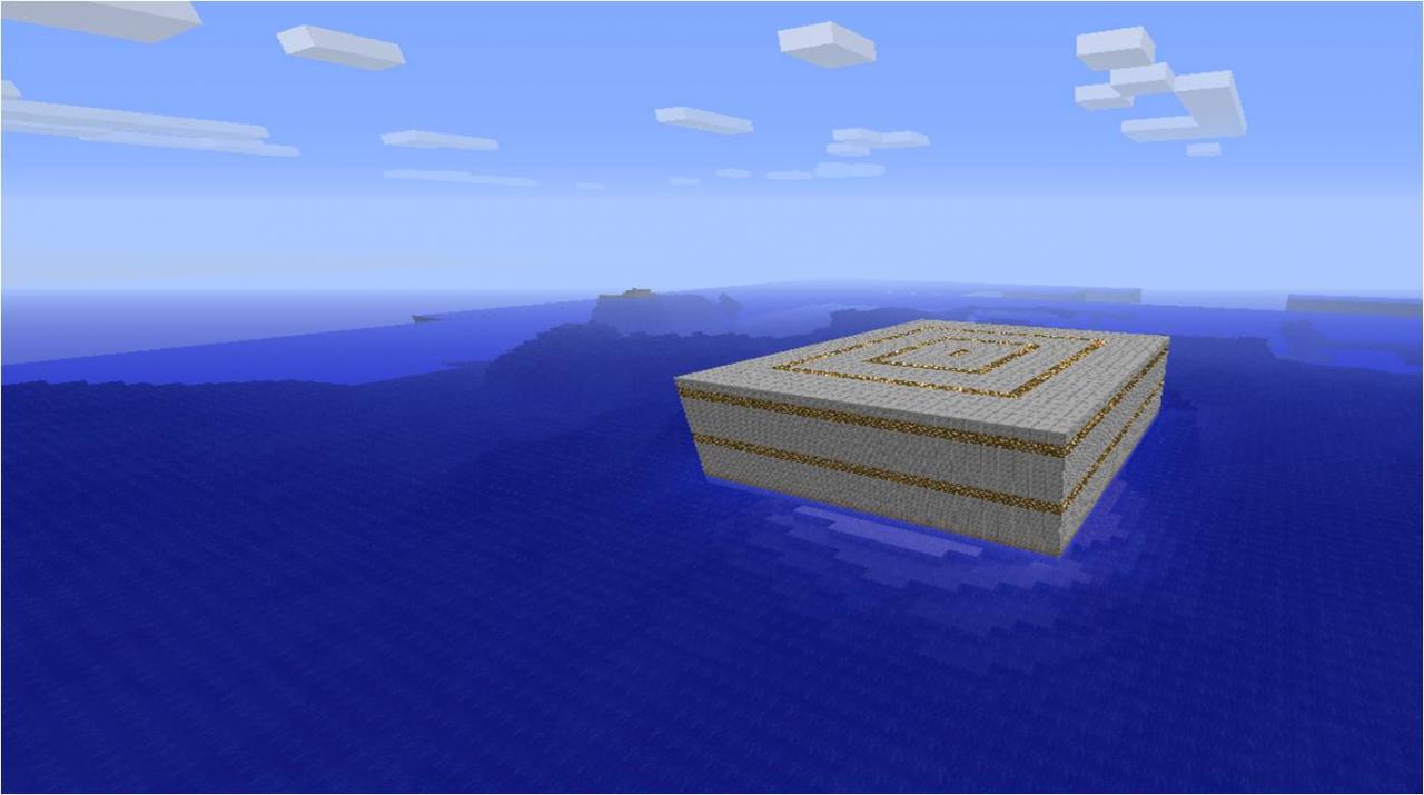 Building server Minecraft Map