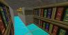Library Hardcore Map Minecraft Map
