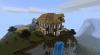 Clifftop house Minecraft Map