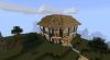 Clifftop house Minecraft Map