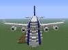 A380 Airbus Minecraft Map