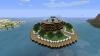 sea temple Minecraft Map