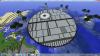 Death Star 2D art. Minecraft Map