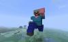 Steve and the Creeper Minecraft Map