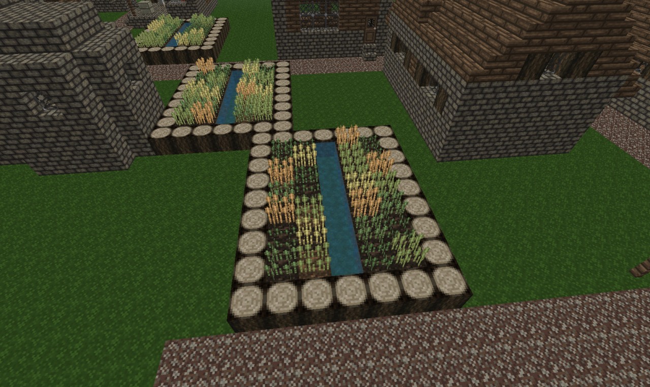 Large NPC Village Minecraft Map