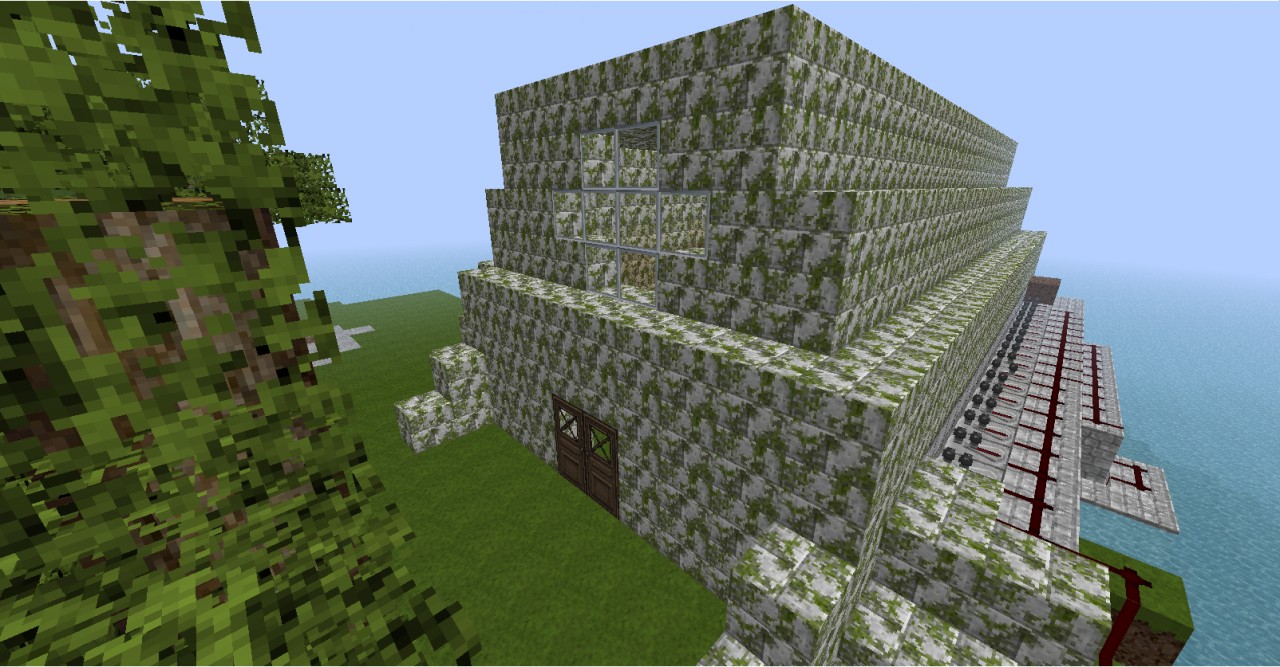 Temple of Arrow Minecraft Map