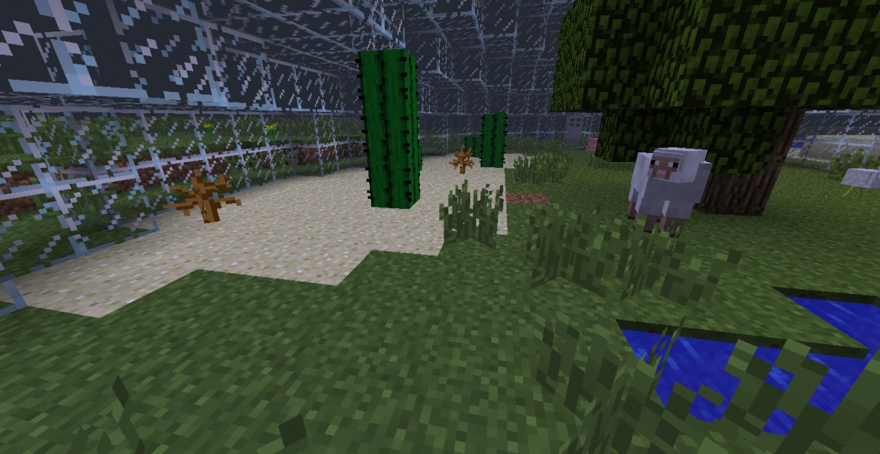 Terrarium Minecraft Map