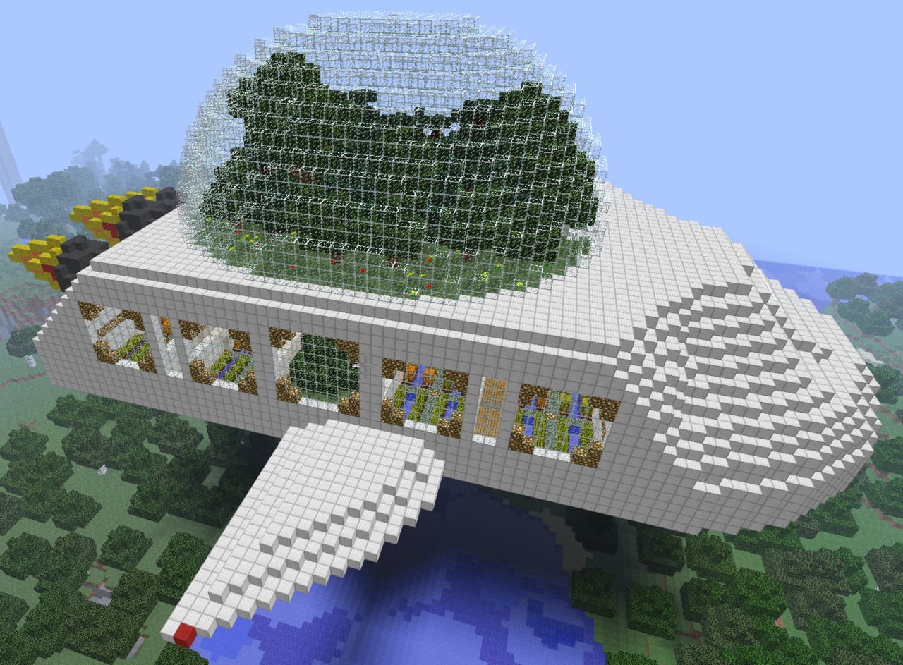 The Geo-Craft Minecraft Map