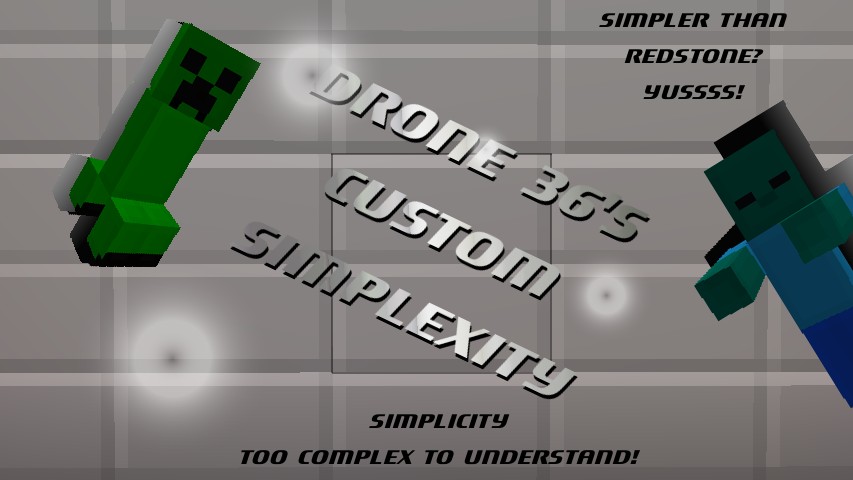 Drone36's Custom Simplexity Minecraft Texture Pack