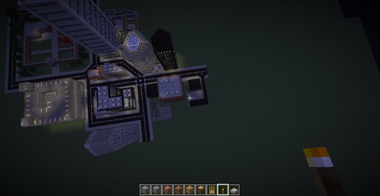 Monicle City Minecraft Map