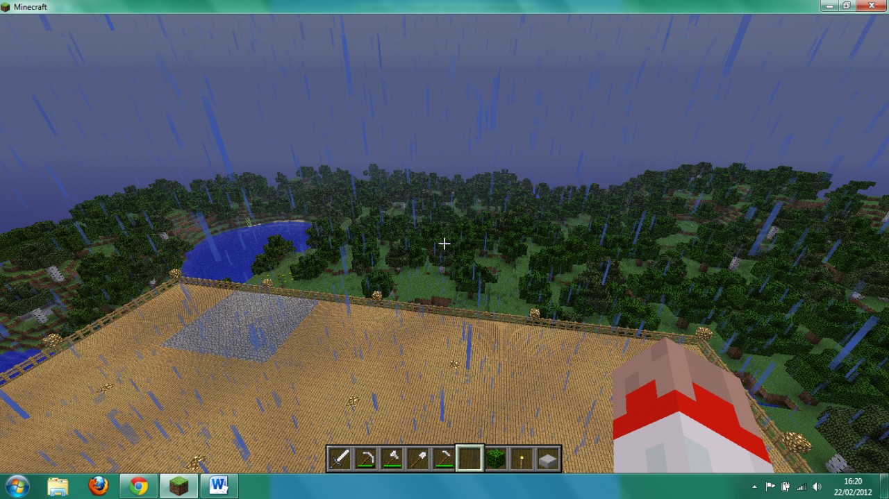 my world (old, old) Minecraft Map