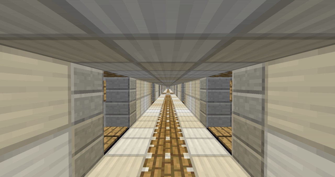 The Radiance - Redstone Airship Carrier Minecraft Map