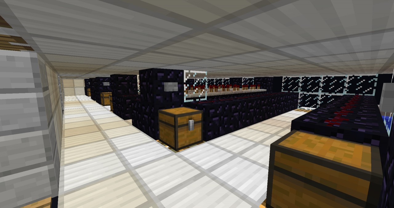 The Luminous - Redstone Airship Dreadnought Minecraft Map