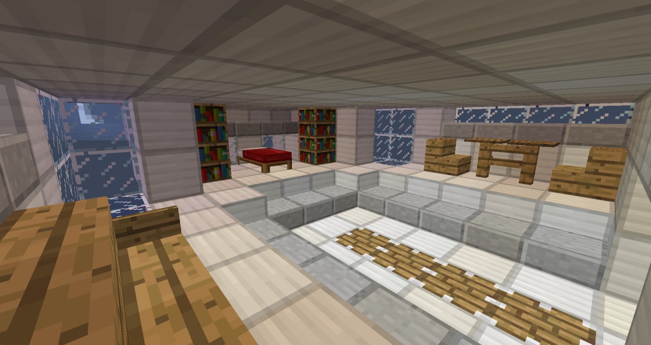 The Radiance - Redstone Airship Carrier Minecraft Map