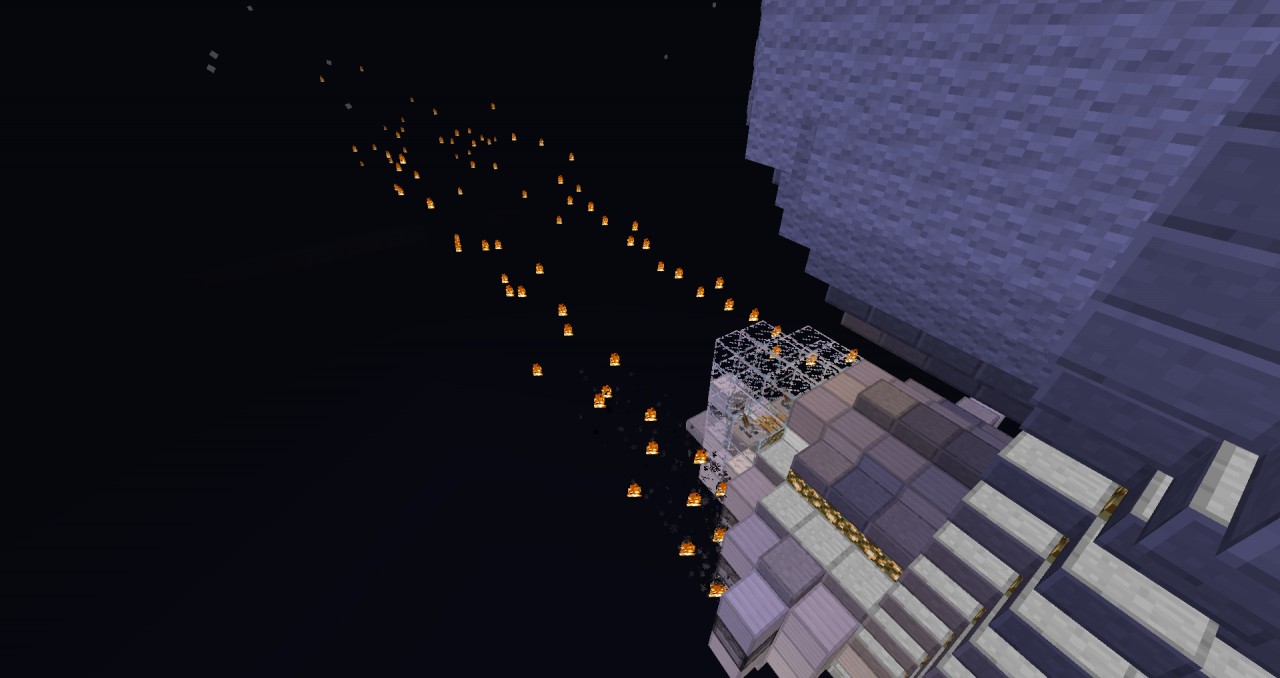 The Icarus - Redstone Airship Frigate Minecraft Map