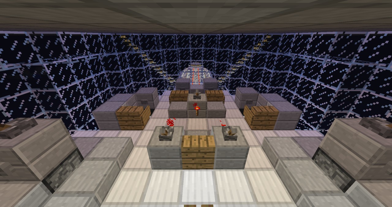 The Radiance - Redstone Airship Carrier Minecraft Map