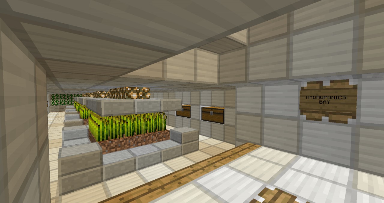 The Luminous - Redstone Airship Dreadnought Minecraft Map