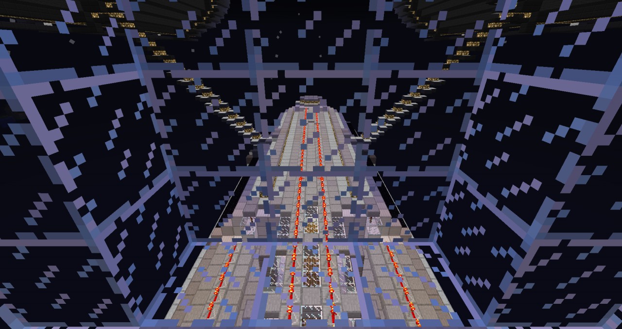 The Radiance - Redstone Airship Carrier Minecraft Map