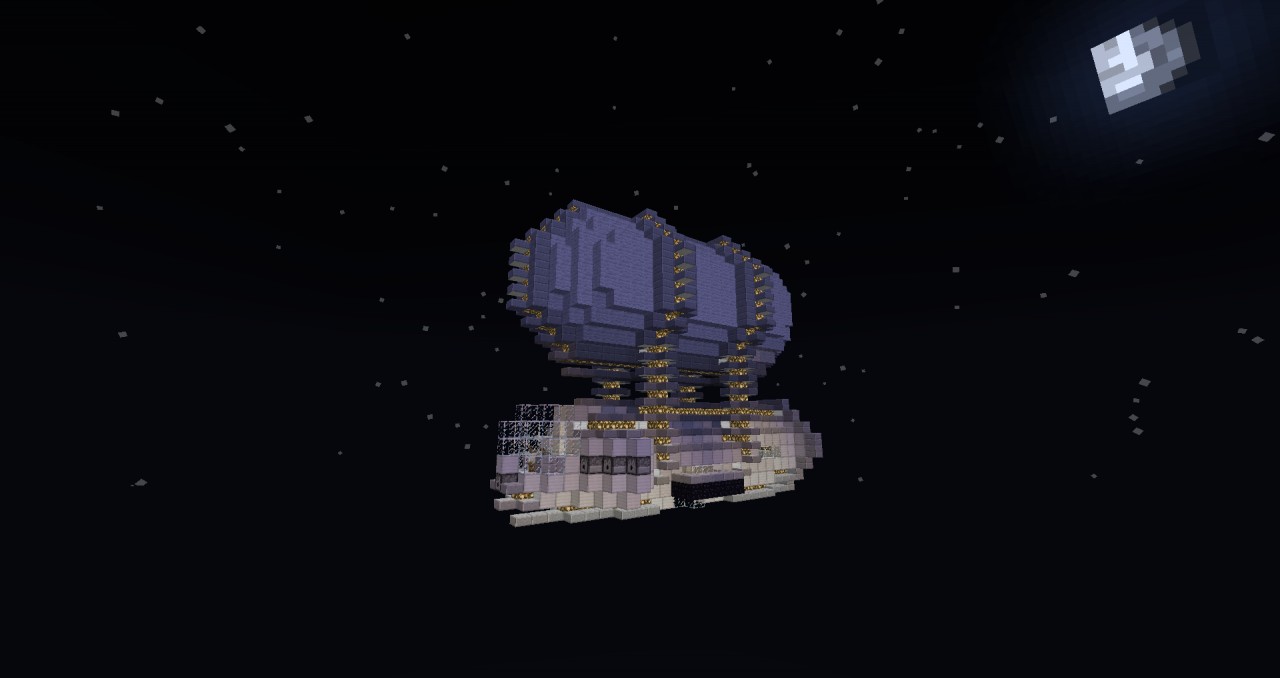The Icarus - Redstone Airship Frigate Minecraft Map