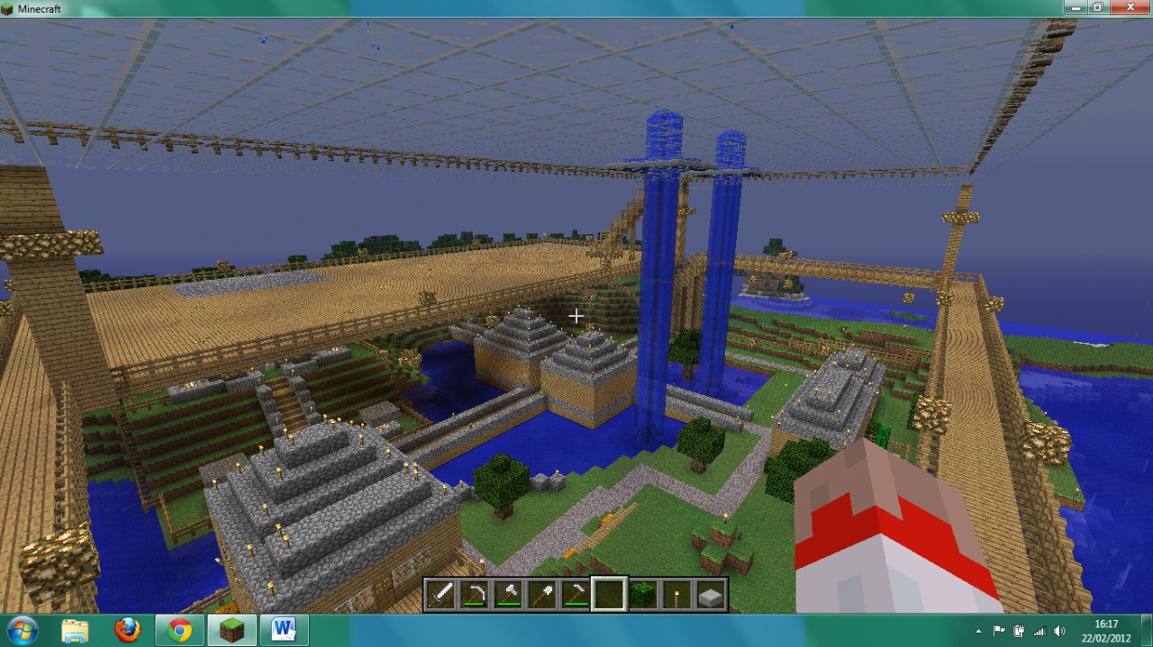 my world (old, old) Minecraft Map