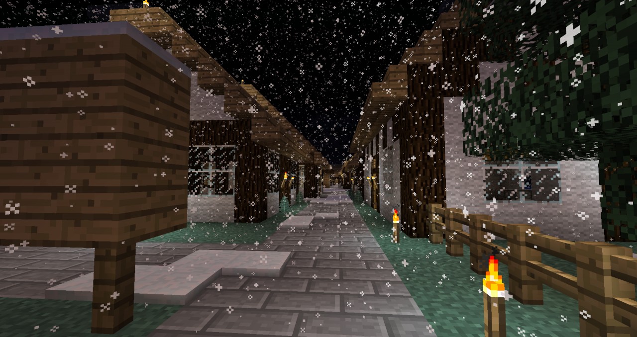 Bavarian Village Minecraft Map