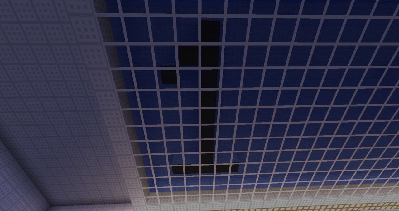 Snowball toss game Minecraft Map