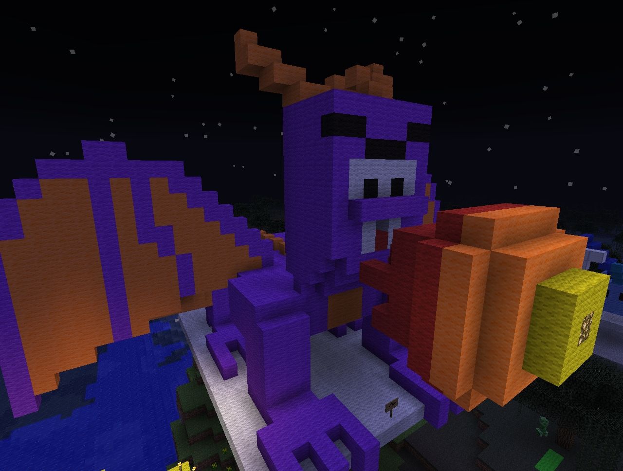 Skylanders Minecraft Map