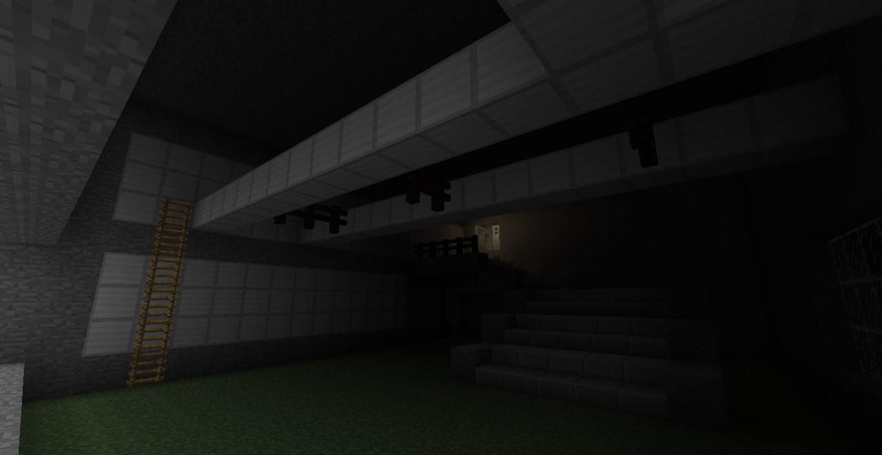 "The Factory" Zombie Survival Map Minecraft Map