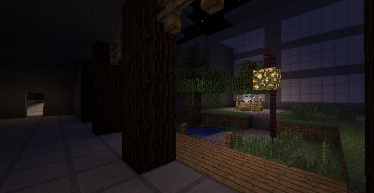 "The Factory" Zombie Survival Map Minecraft Map