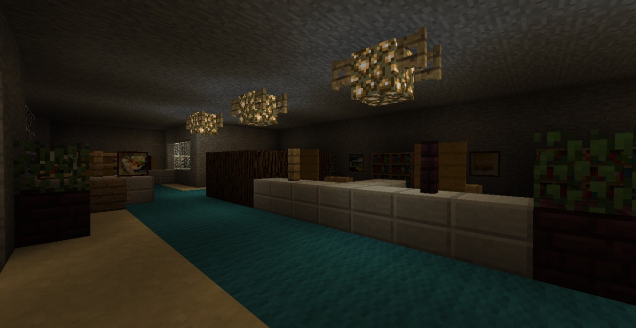 "The Factory" Zombie Survival Map Minecraft Map