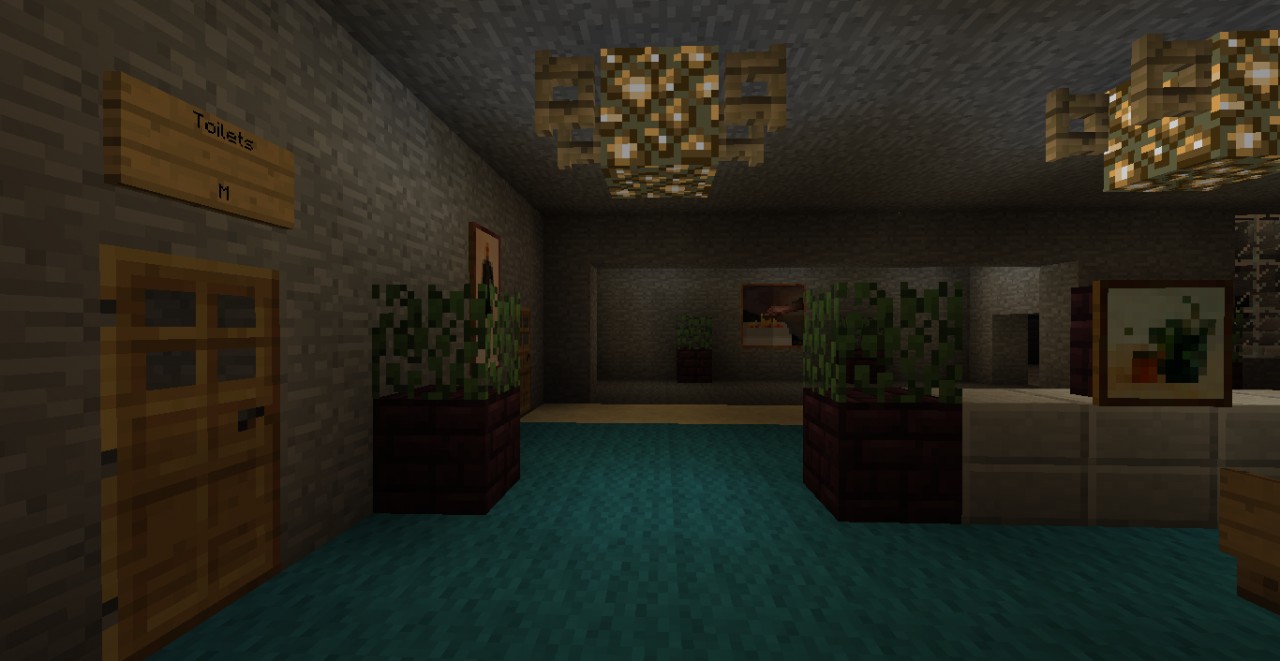 "The Factory" Zombie Survival Map Minecraft Map