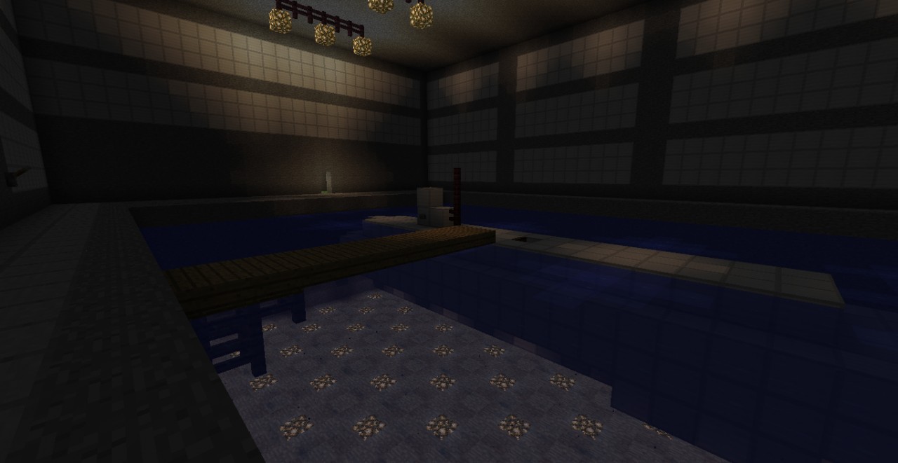 "The Factory" Zombie Survival Map Minecraft Map