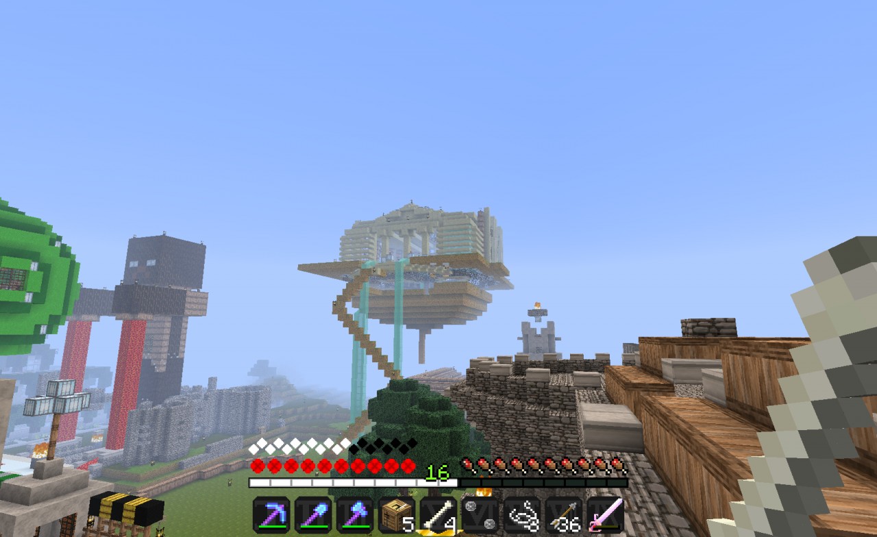 Random Building Minecraft Map