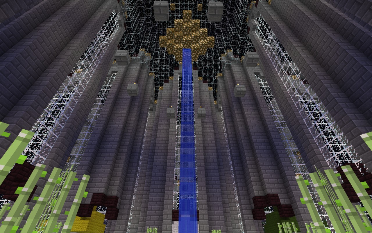 Water Temple Minecraft Map