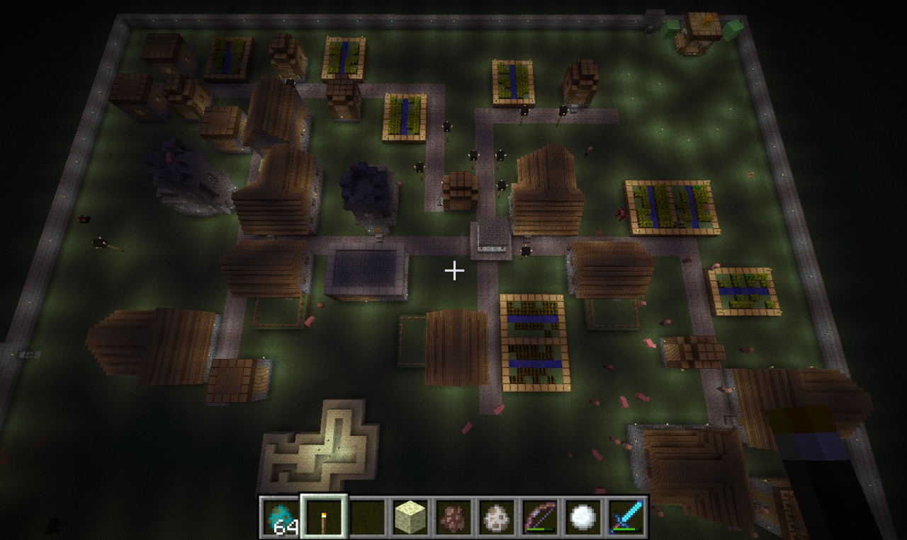 My village rampage world! Minecraft Map