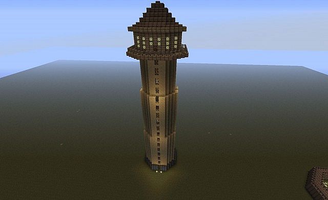Medieval Lighthouse Minecraft Map