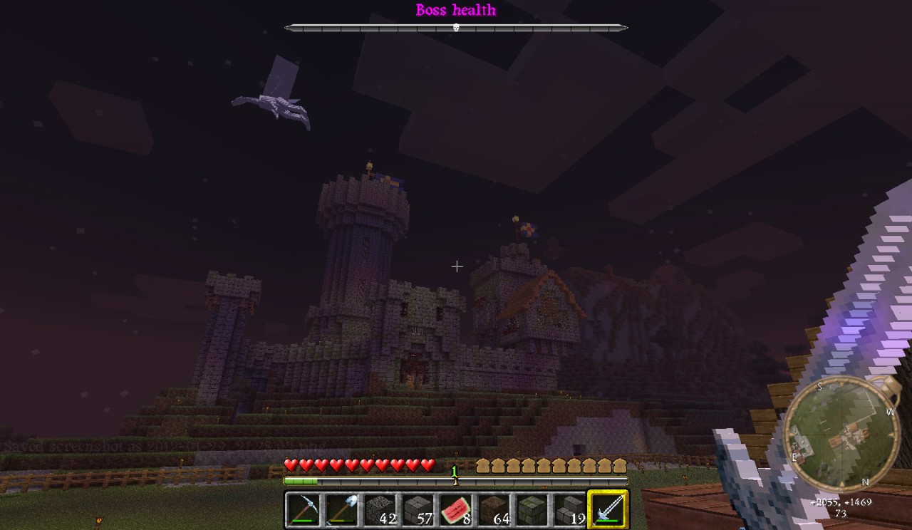 Tiny castle Minecraft Map