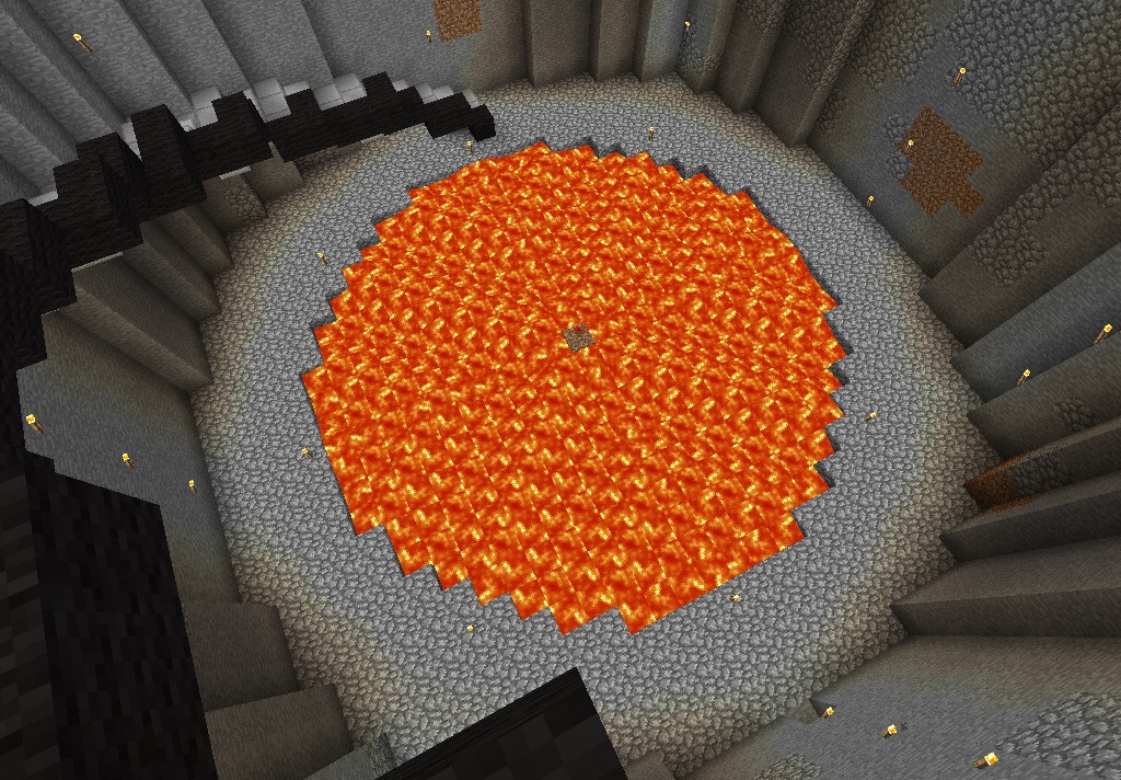 bikini bottom Minecraft Map