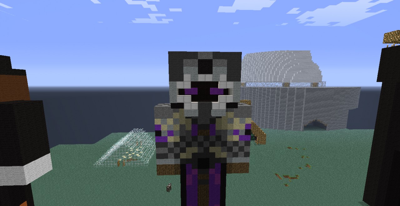 Omni Statue Minecraft Map