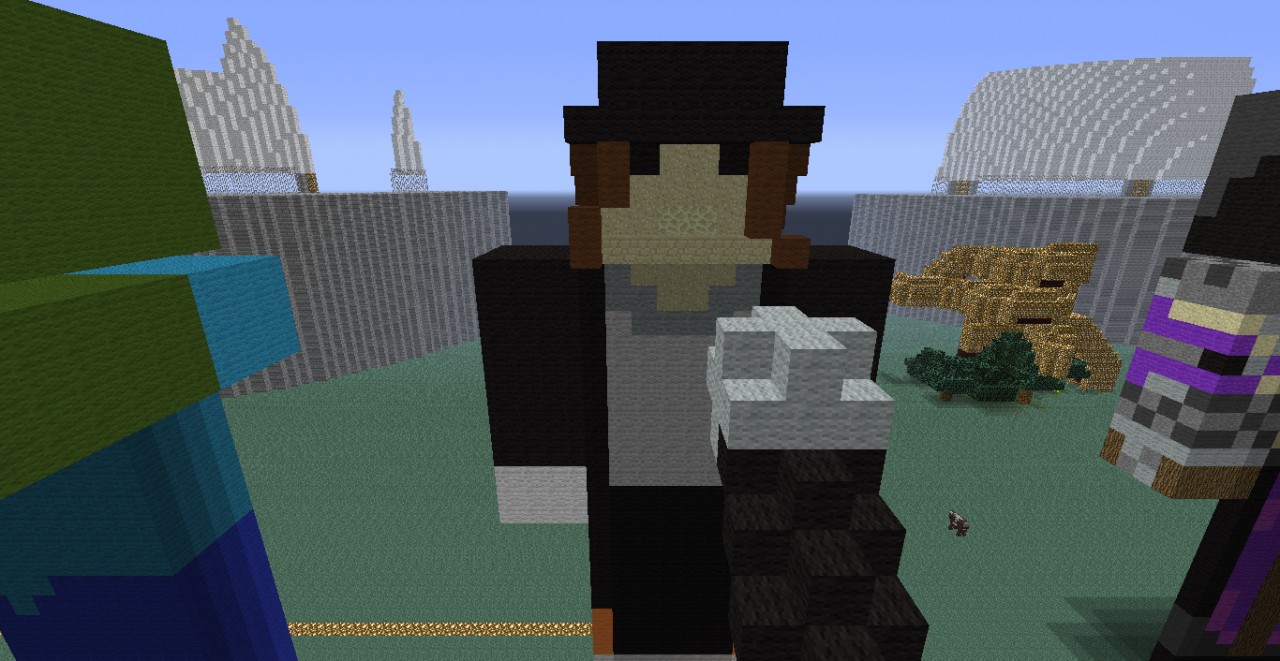 Michael Jackson Minecraft Map