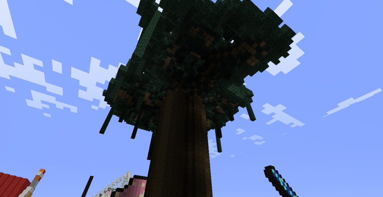 GiantTree Minecraft Map