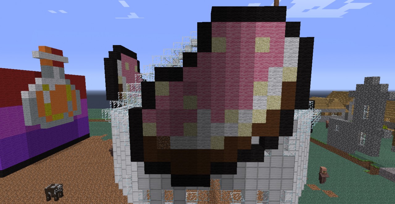 Food Store Minecraft Map